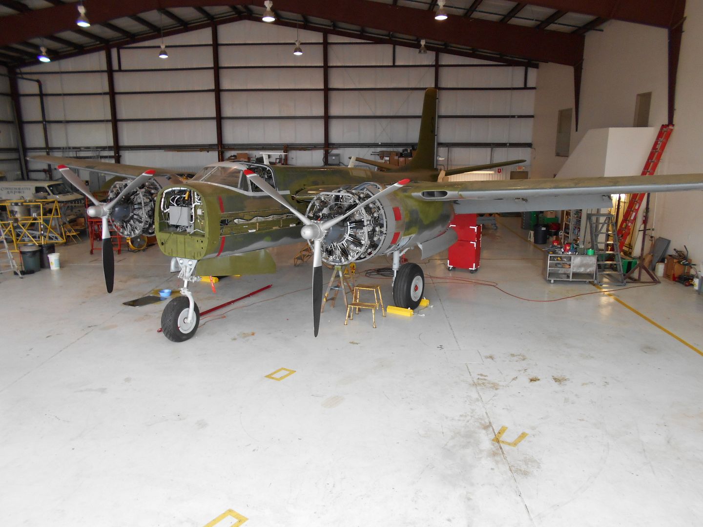 A26 Progress | Team Chevelle